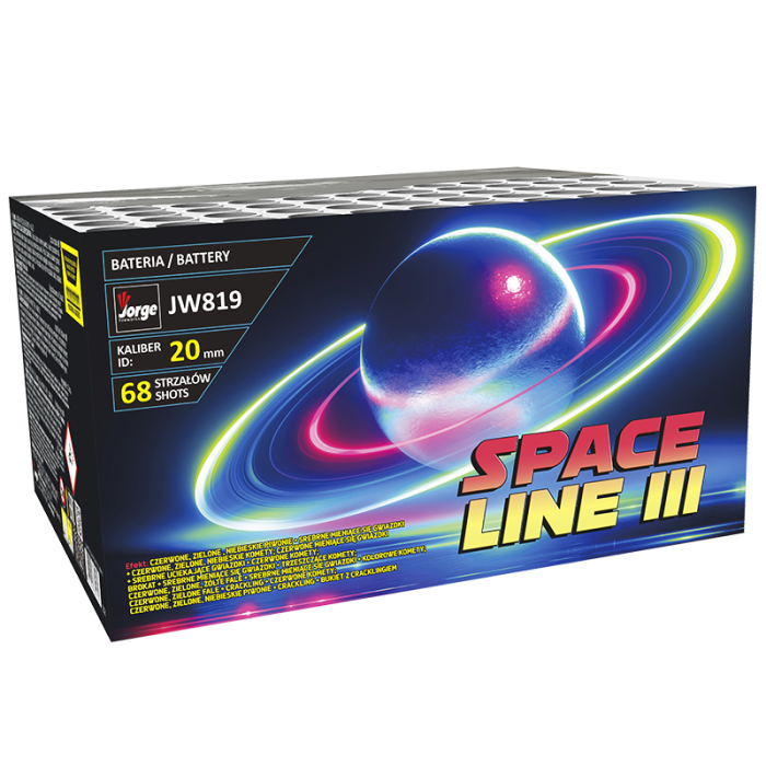 SPACE LINE III BOX - Pirotehnika - Vatromet